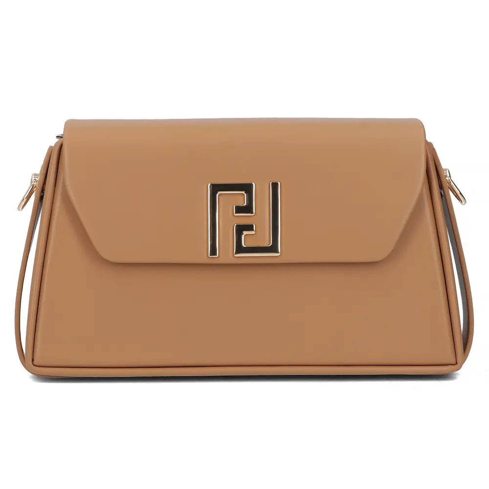 коричнева сумка brown simplicity - Filippo.com.ua